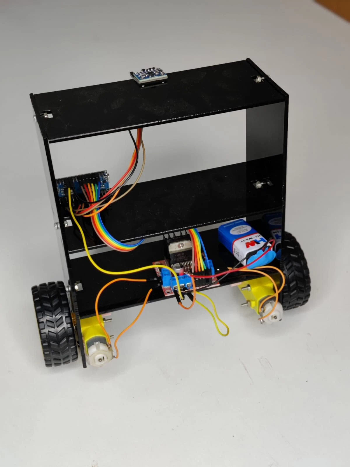 Self-Balancing robot using Arduino